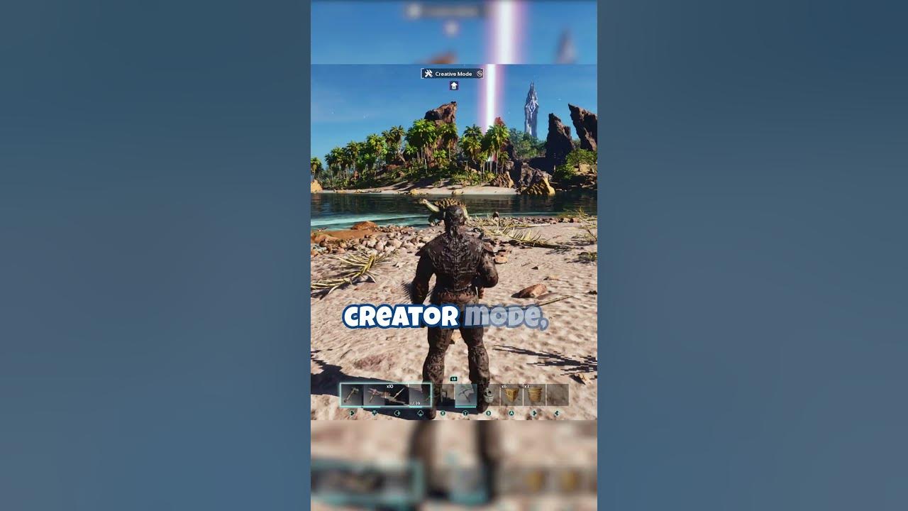 How To Access Creative Mode | ARK Survival Ascended - YouTube
