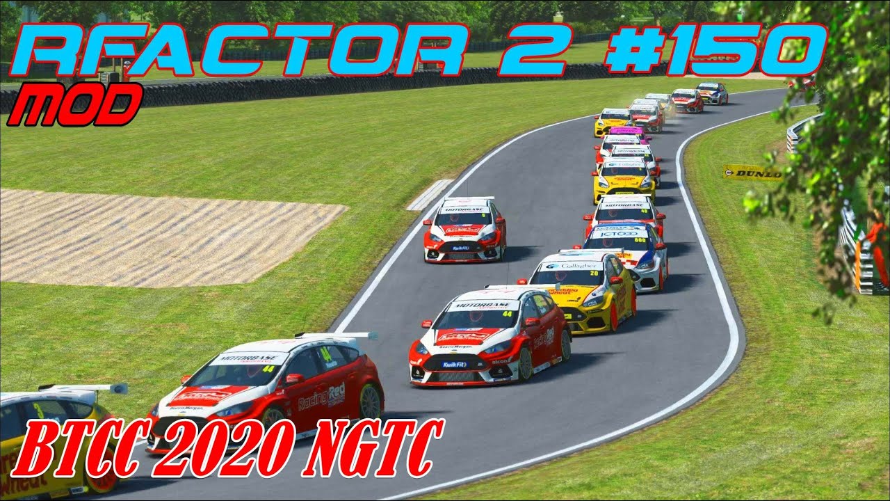 rFactor 2 #150# Mod # BTCC 2020 NGTC - YouTube