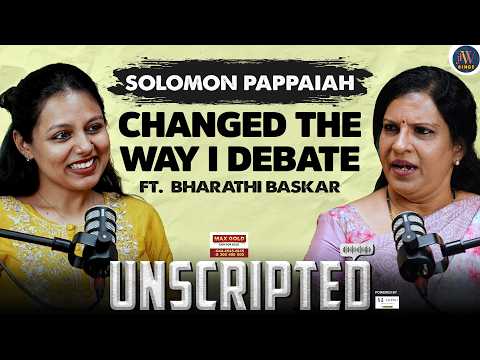 Bharathi Baskar I Fear Only When Something Happens to Someone Close to Me | JFW Podcast | Unscripted