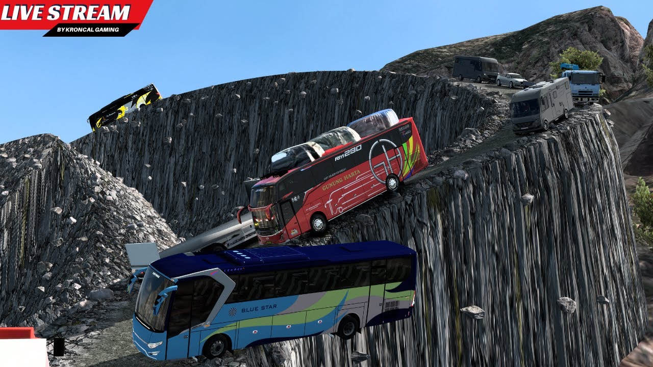 Driving the World's Most Dangerous Bus Route - YouTube