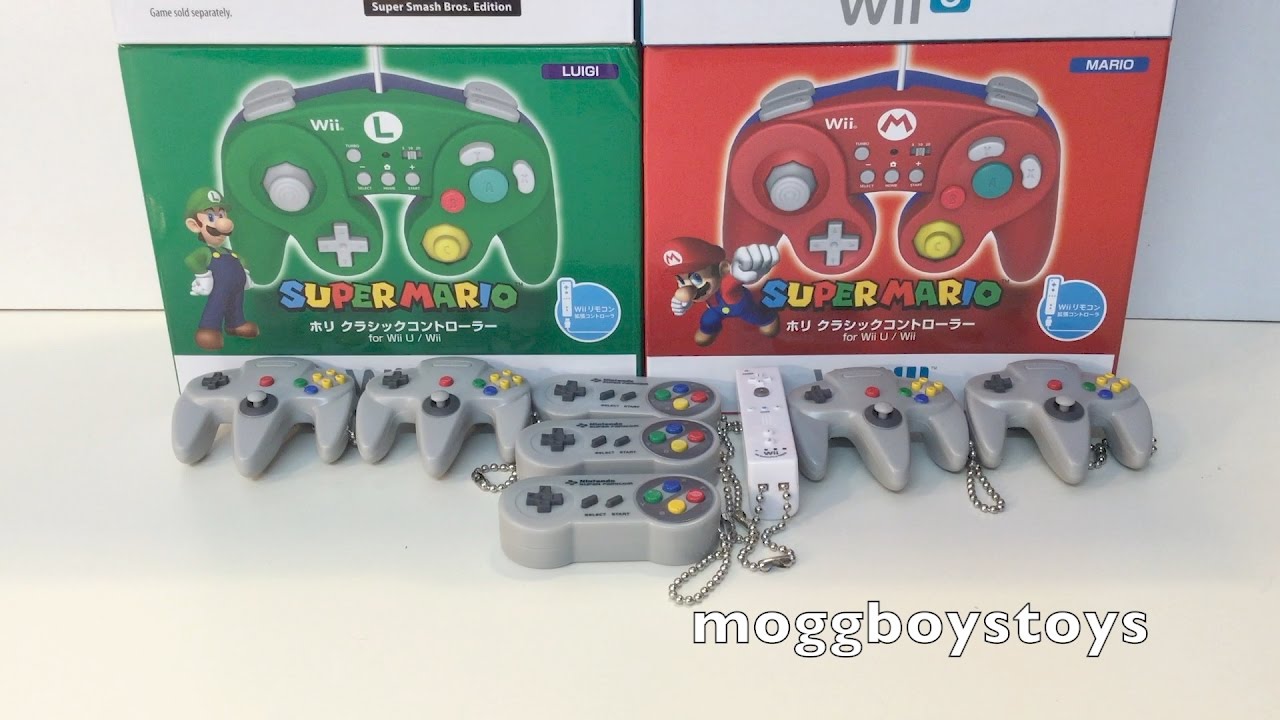 Surprise Eggs TOMY Nintendo Controllers - YouTube
