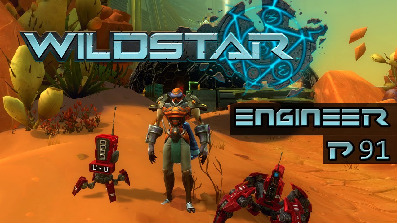 Wildstar: Mechari Engineer - P91 - YouTube