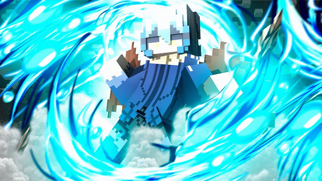 Todo o Poder do Rimuru no Minecraft Animes! - YouTube