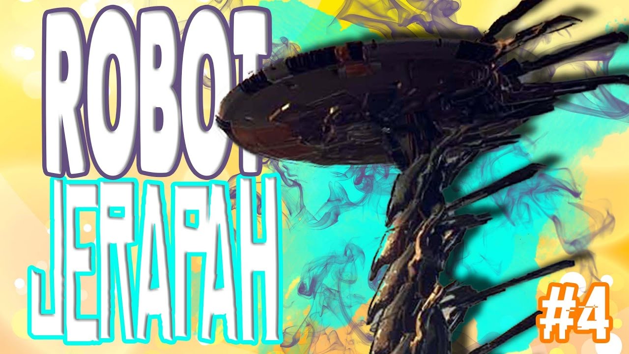 💀 PENAMPAKAN LONG TALLNECK Si ROBOT JERAPAH SEGEDE GABAN | HORiZON ZERO ...