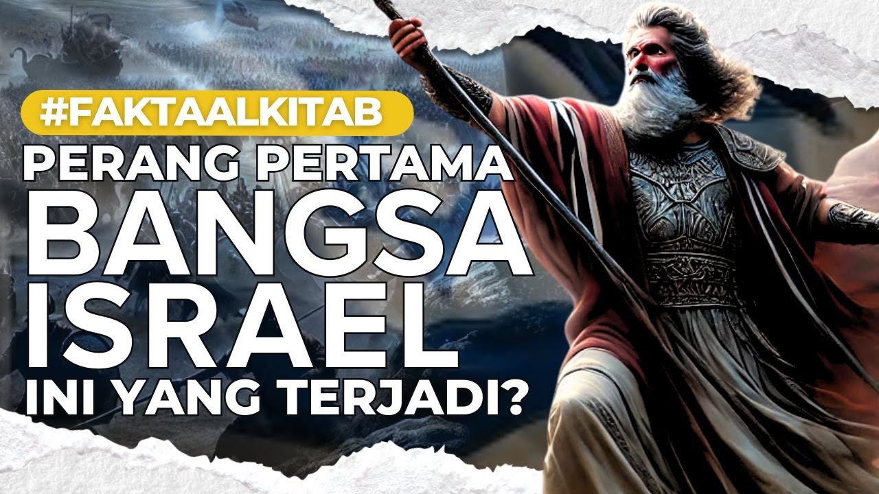 PERANG PERTAMA BANGSA ISRAEL DAN KARENA HAL INI ISRAEL KALAH? | # ...