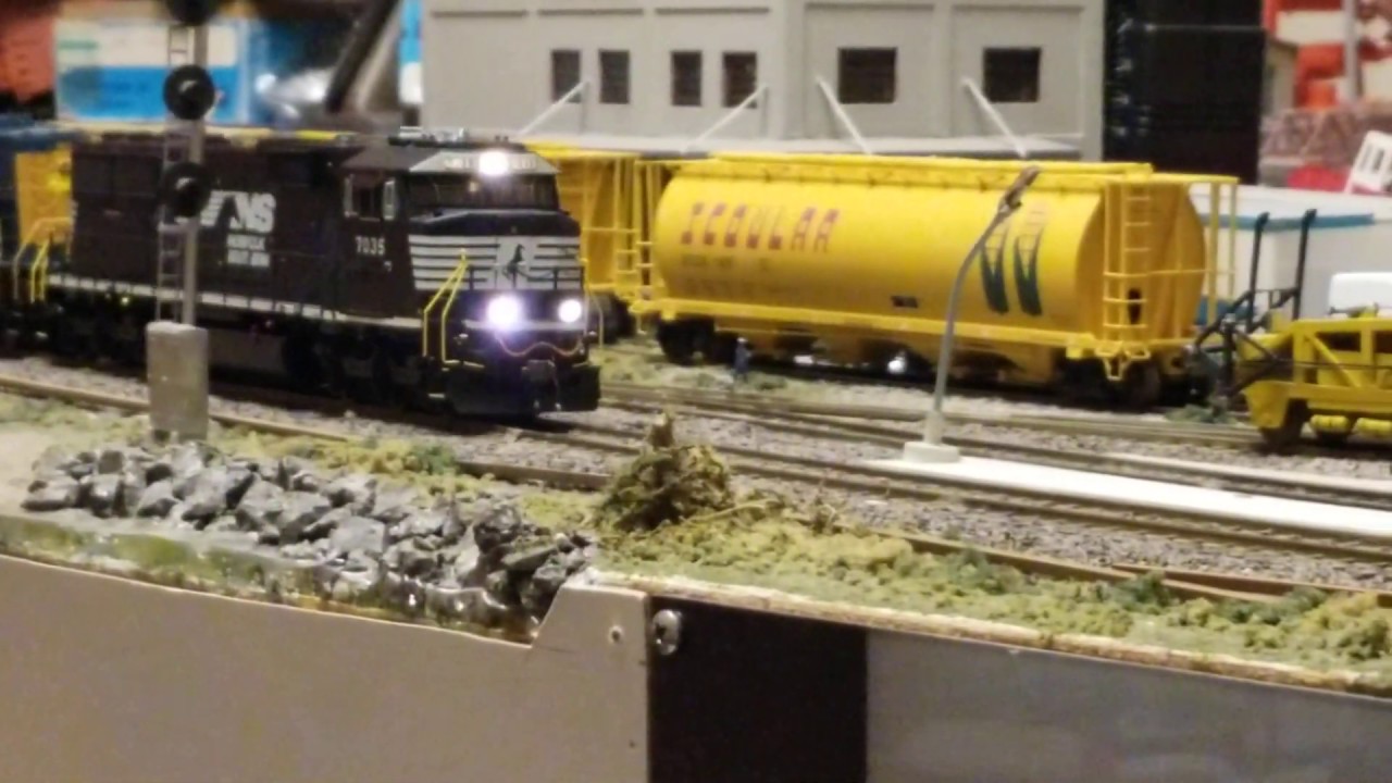 Bio-diesel Train - YouTube