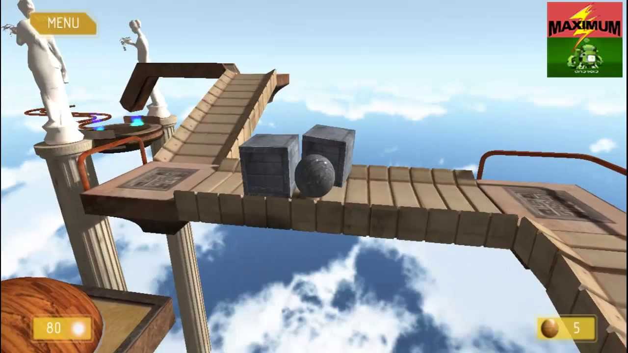 Ballance Resurrection - Android Gameplay From Bouland - YouTube