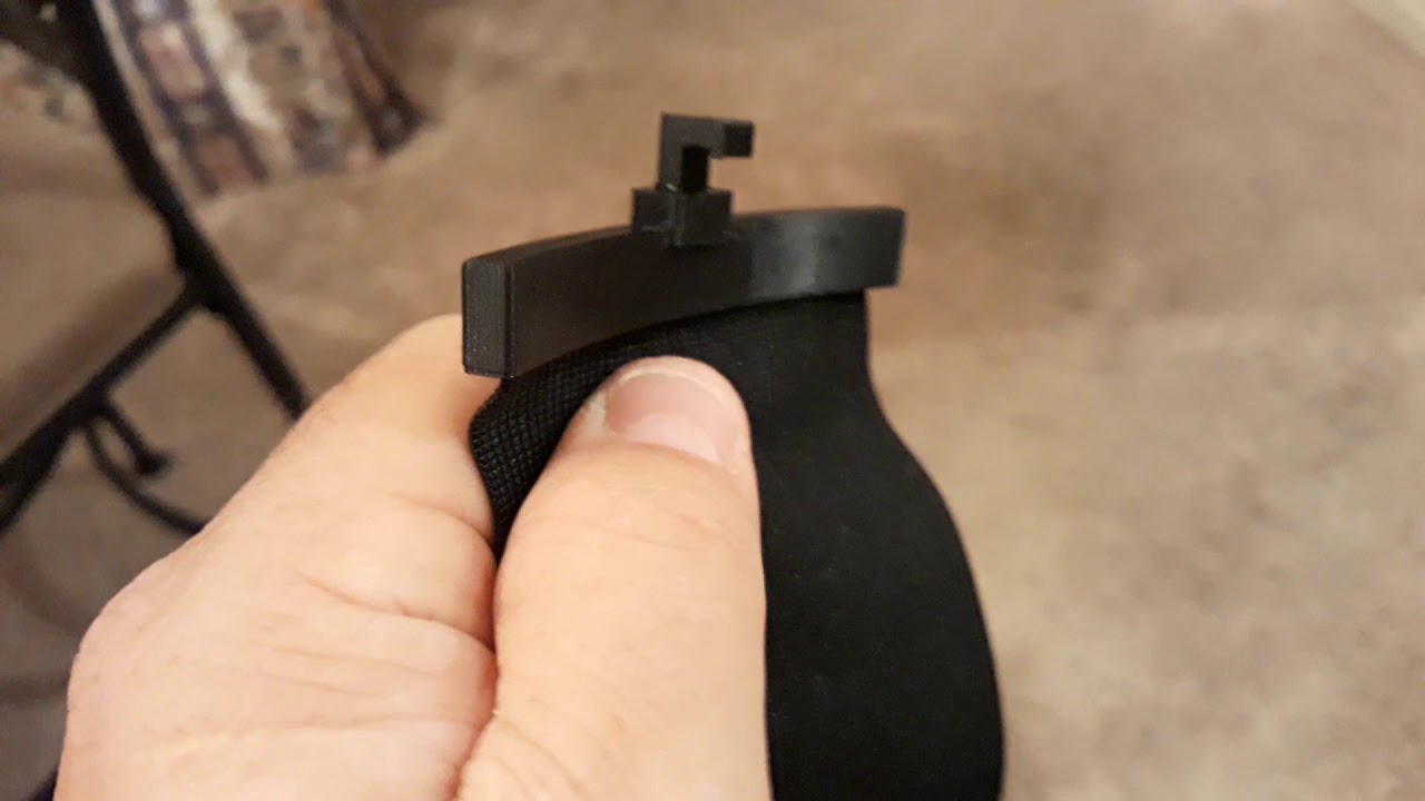 Picatinny Mounted Mirage Shield for F Class Benchrest - YouTube