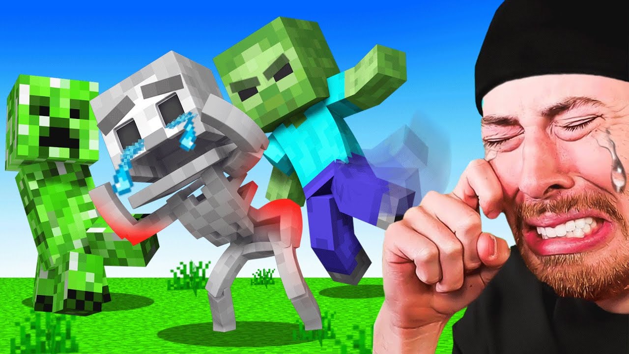 YOU CRY = DELETE MINECRAFT Challenge! (Sad Animations Try not to cry ...