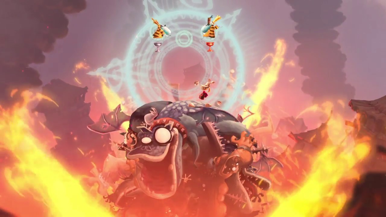 Rayman® Legends - Black Betty best level - YouTube