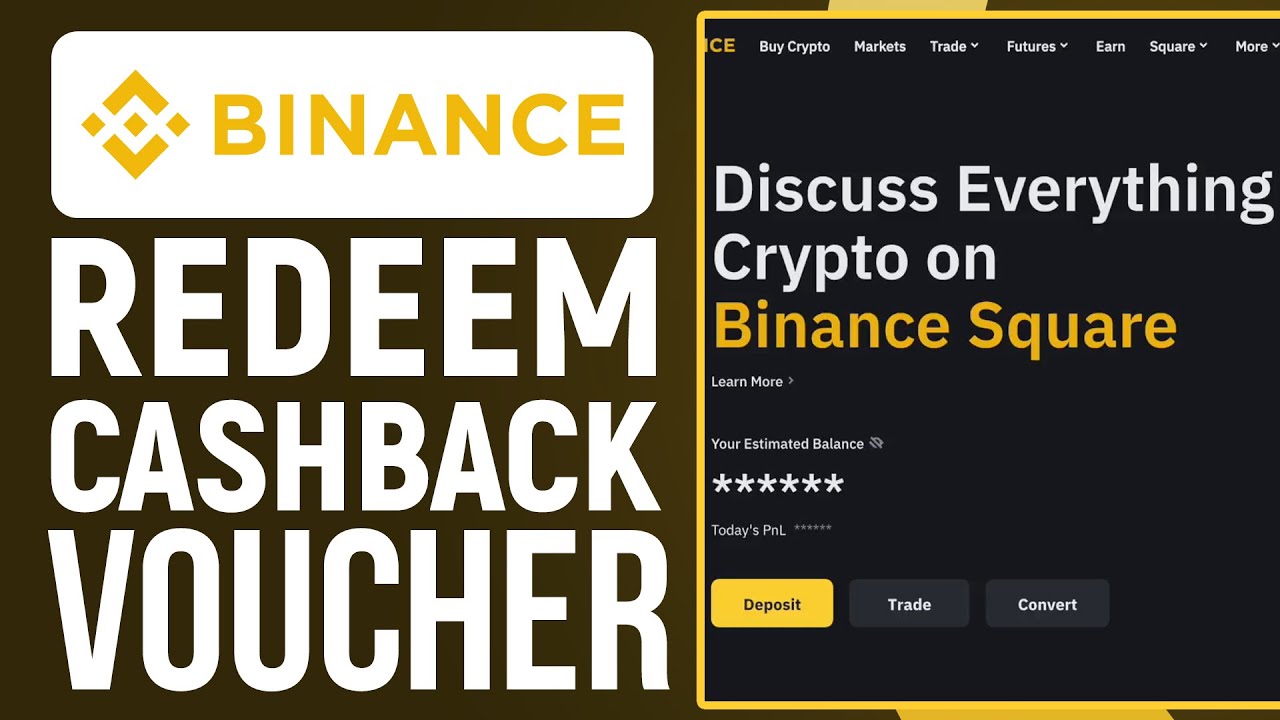 How To Use Voucher In Binance (2025) Redeem Binance Cashback Voucher ...