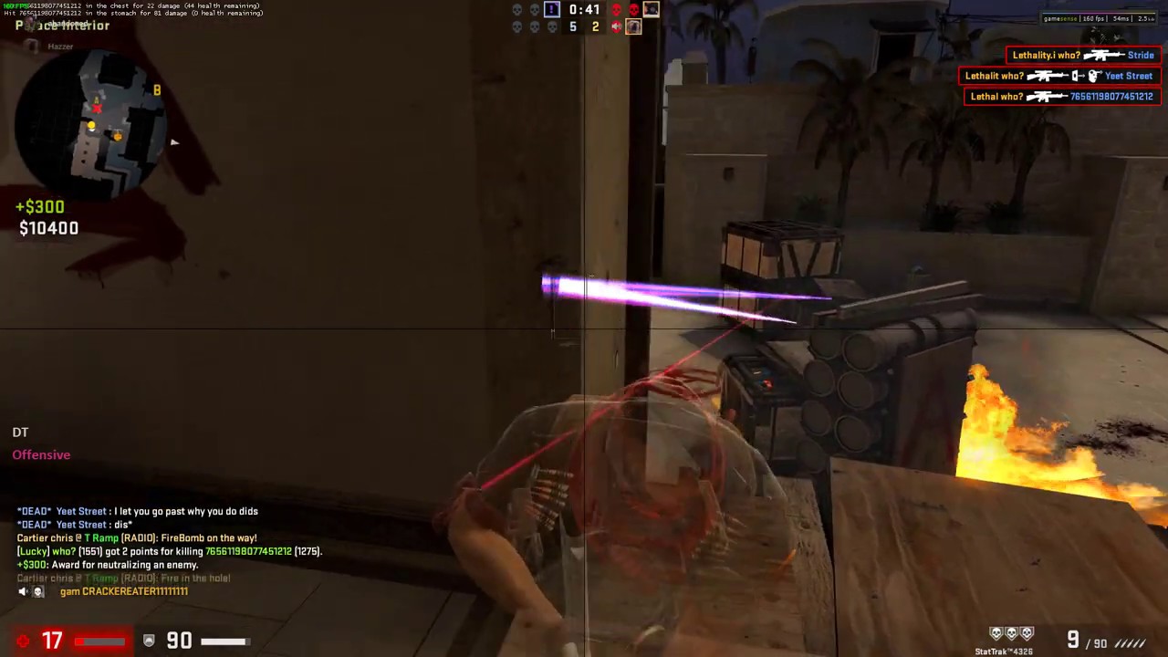 Gamesense is the BEST Cheat | Unhittable AA + Free Config - YouTube