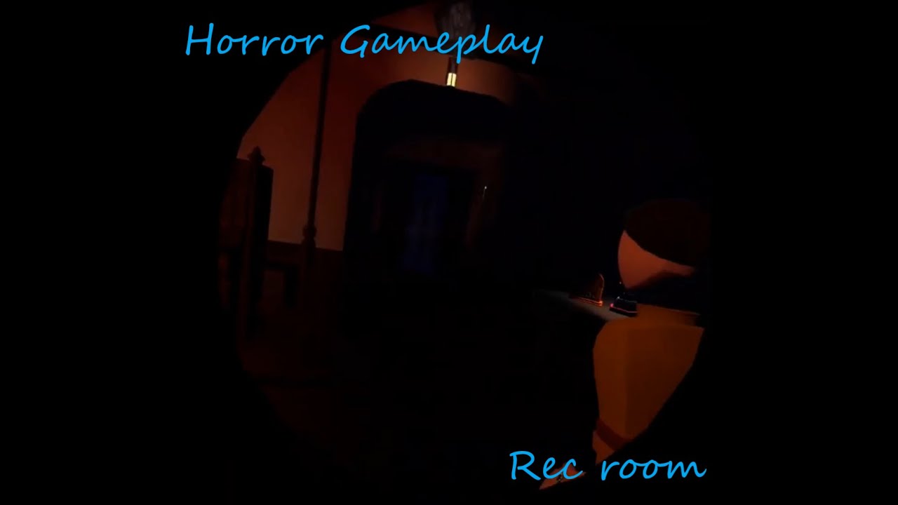Horror Rec Room Gameplay (Oscar & Frank) - YouTube