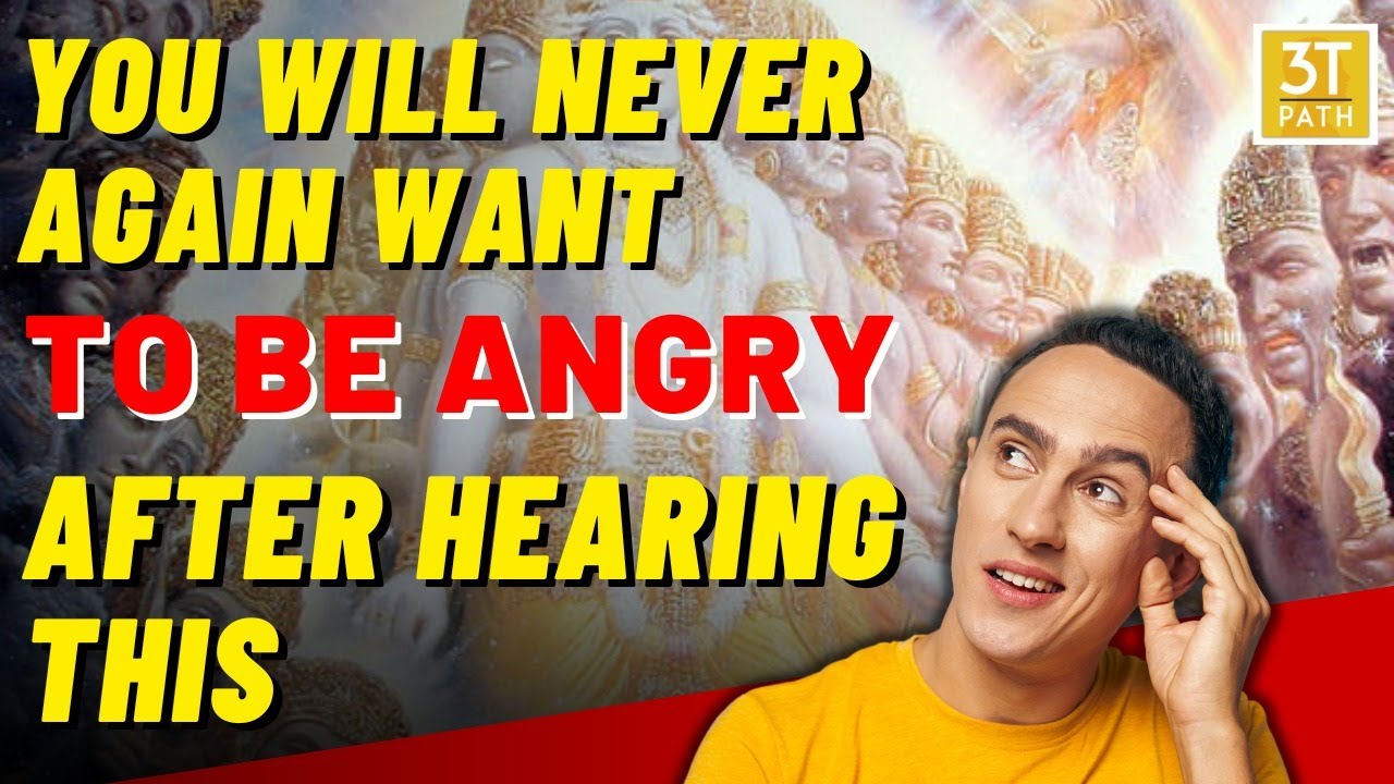 You will never again want to be angry after hearing this - YouTube