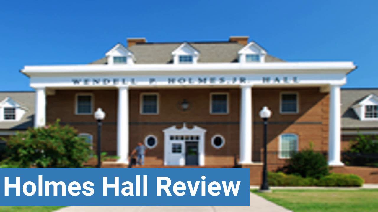 Hampton University Holmes Hall Review - YouTube