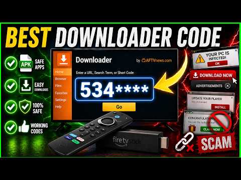 🔴Best Firestick Downloader Code (2026)