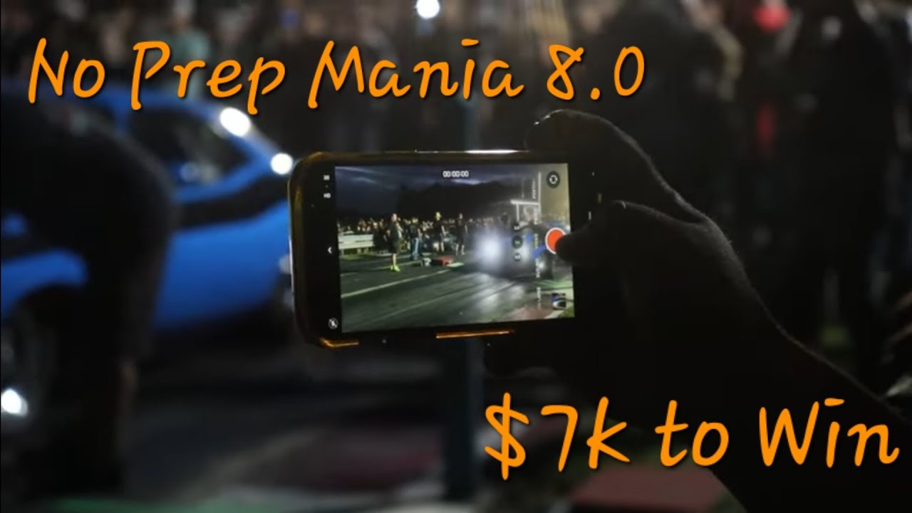No Prep Mania at Dragway of Magnolia - We missed the Tune-up! - YouTube