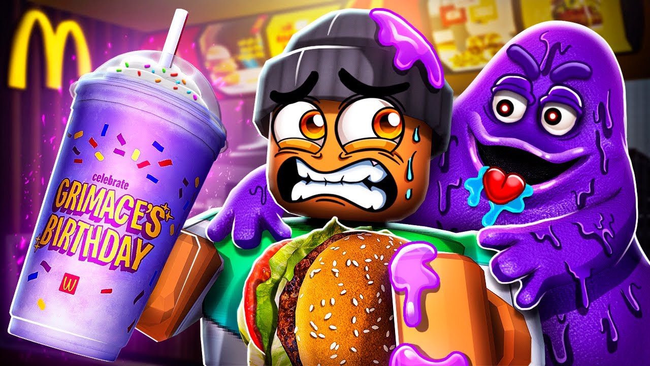 Do NOT DRINK The ROBLOX GRIMACE SHAKE.. (HELP) - YouTube