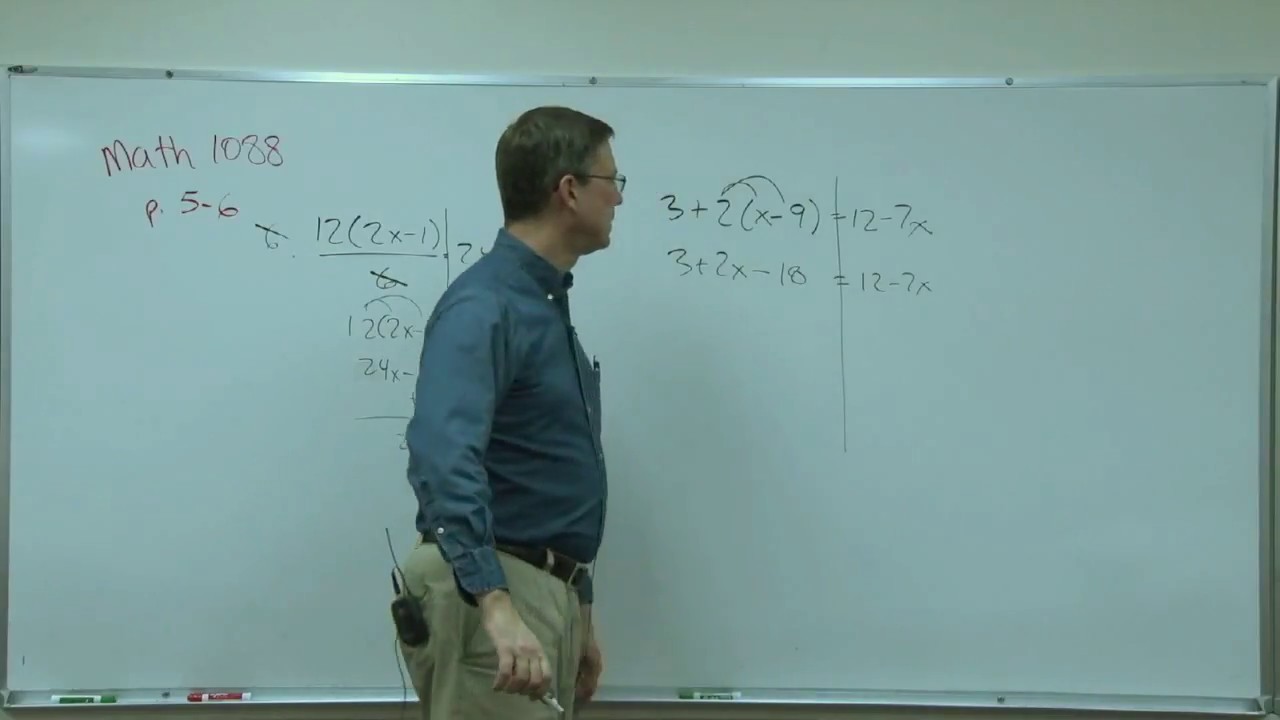 Math 1088 p. 5-6 - YouTube