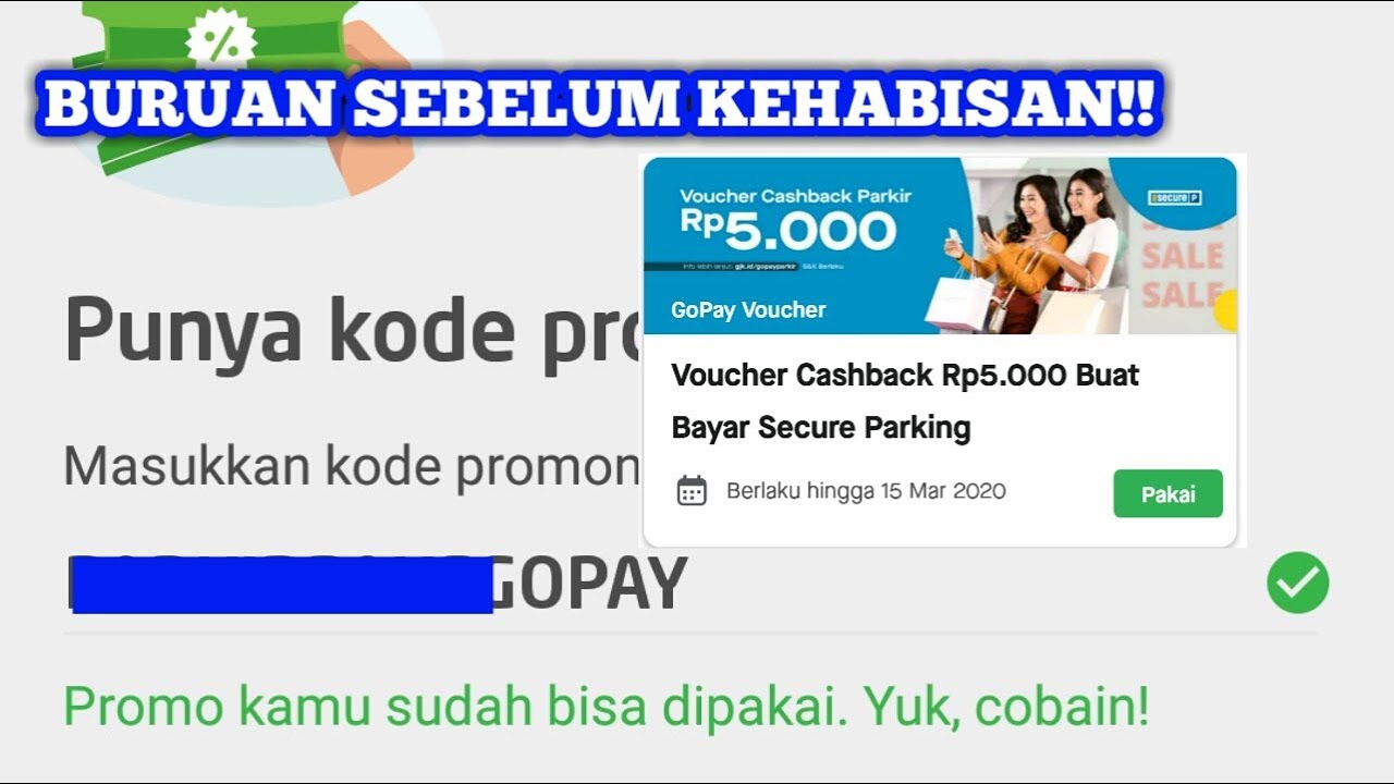 Kode Promo Gopay Terbaru! - YouTube