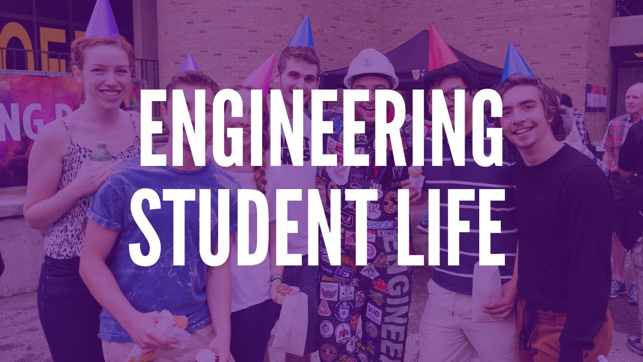 University of Waterloo Engineering - Student Life - YouTube