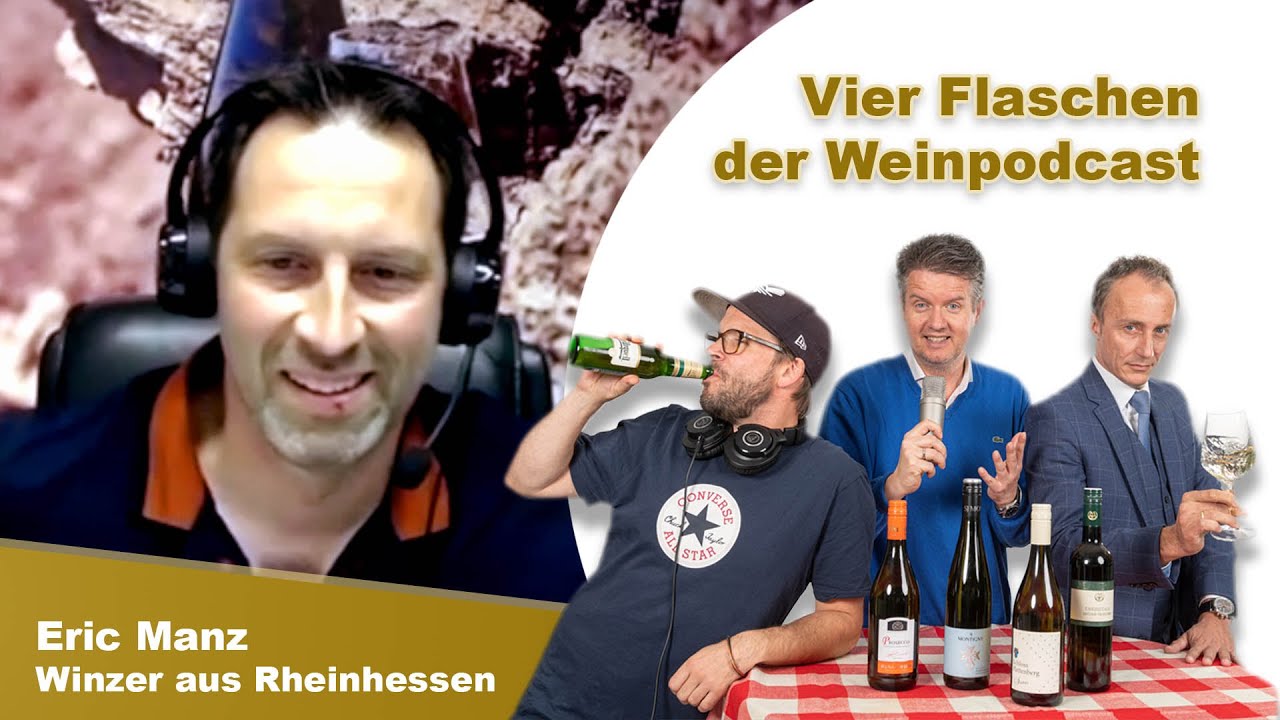 Vier Flaschen: Folge 43 mit Eric Manz - live - YouTube