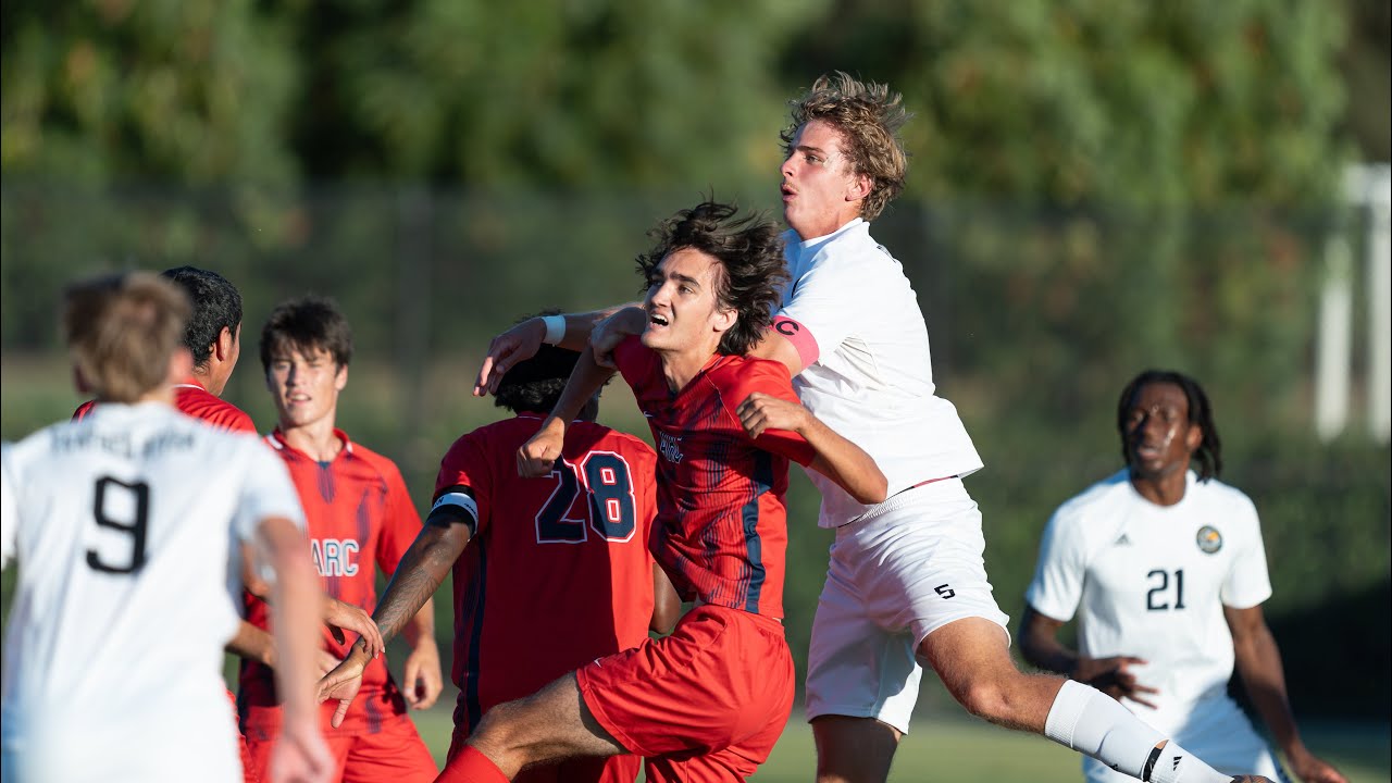 American River College Mens Soccer vs Feather River College - 09/03/24 ...