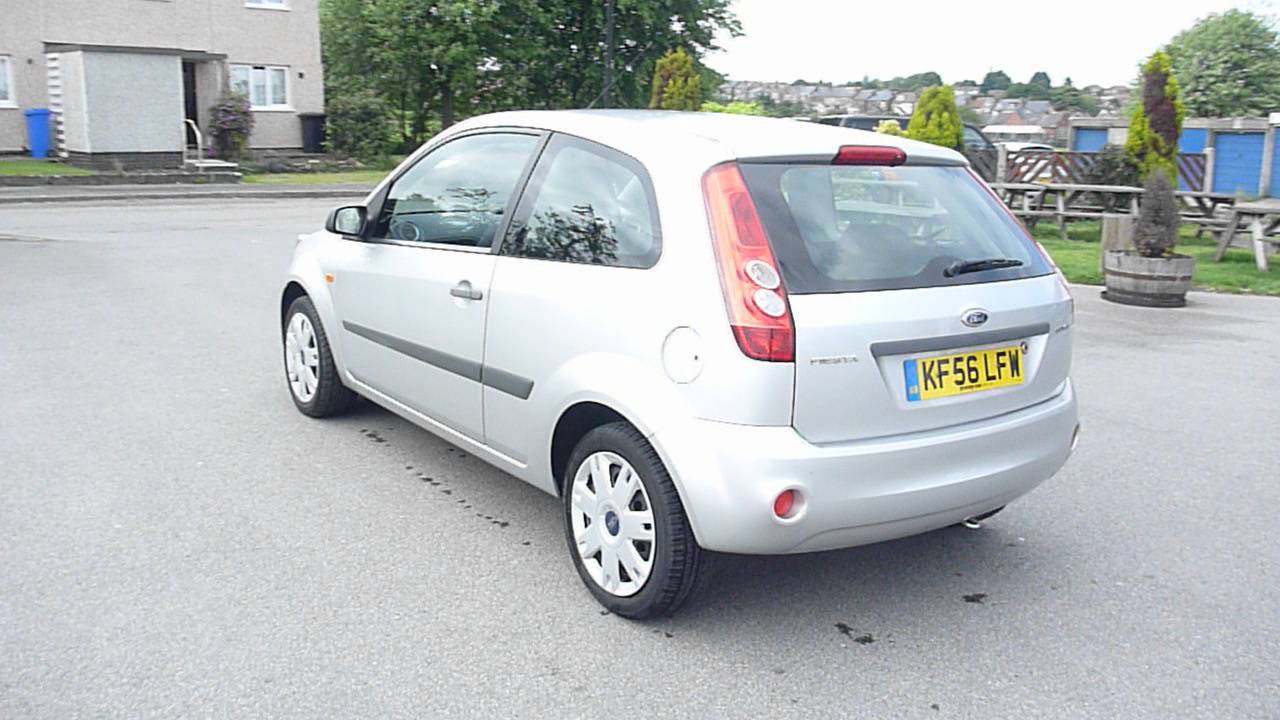 Used ford fiesta johnson cars sheffield 007.MOV - YouTube