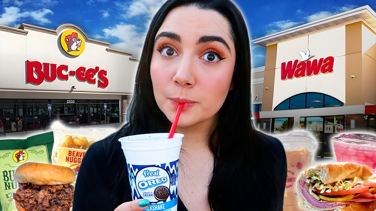 I Tried The Best Convenience Stores in America - YouTube