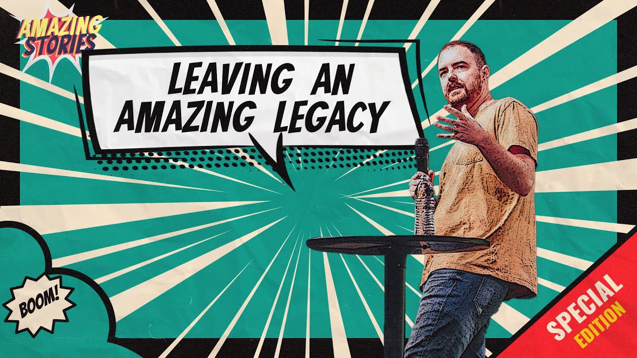 Leaving an Amazing Legacy | Cornerstone Church | Pastor Landon ...