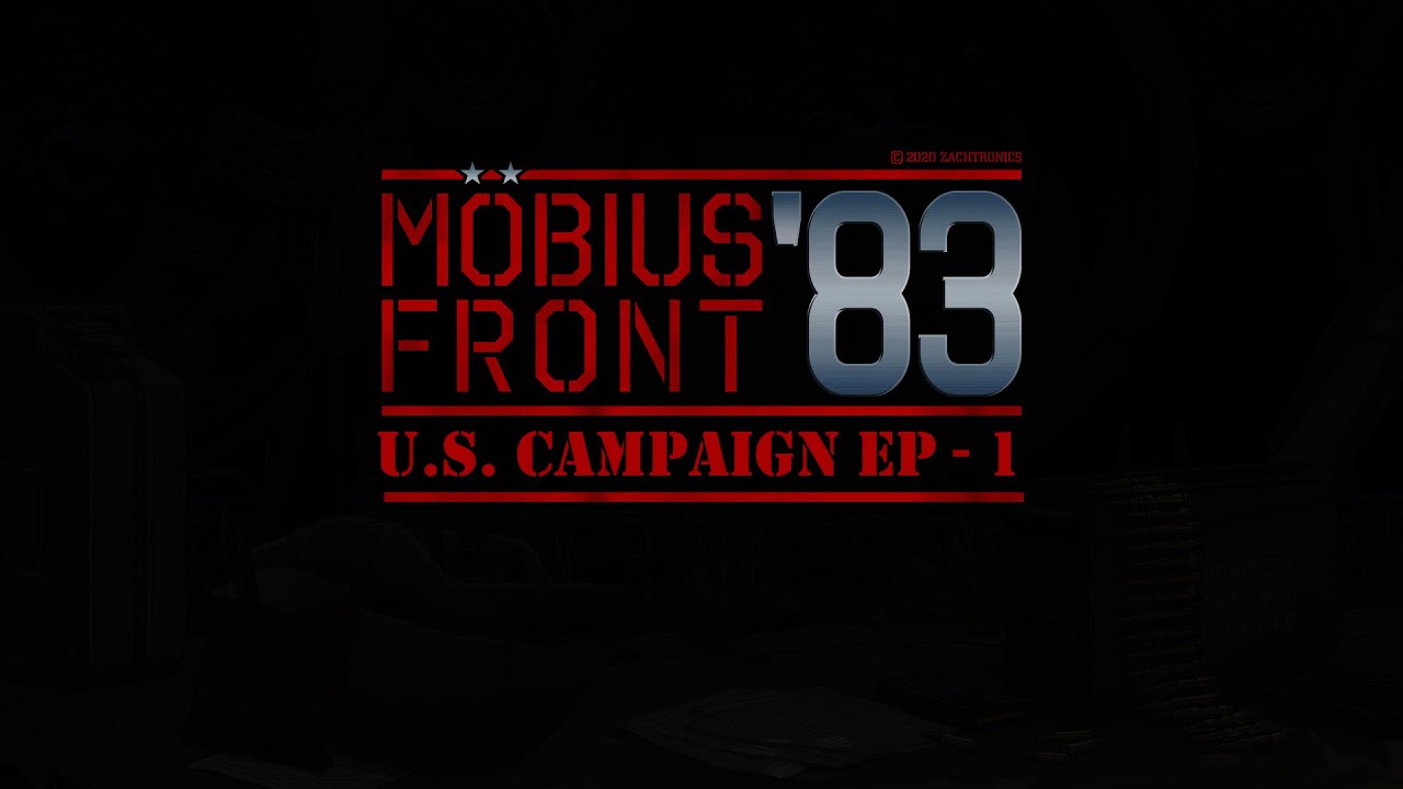 Mobius Front '83 Campaign - Episode 1 - YouTube