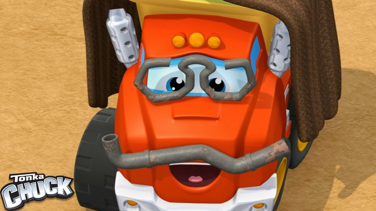 Tonka Chuck in Disguise 🚚 Tonka Chuck and Friends Cartoons for Kids ...