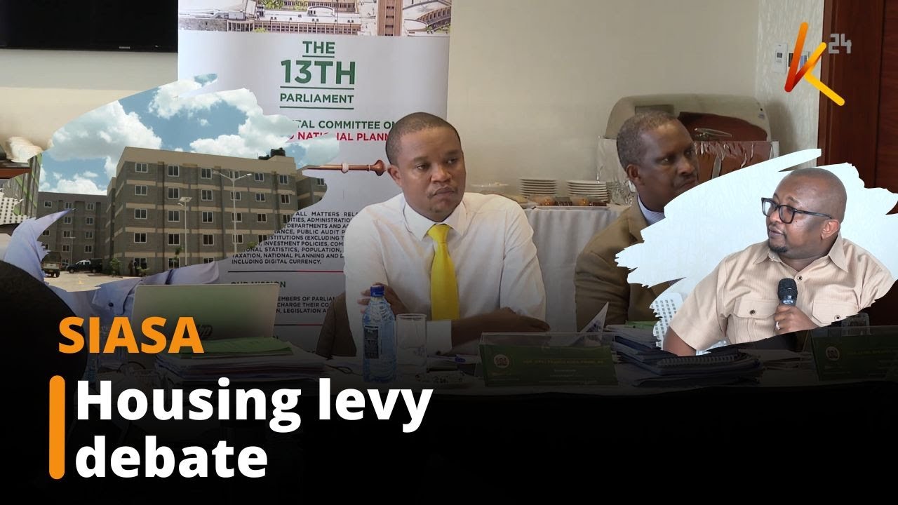 Housing PS Charles Hinga confronted by Members of Parliament - YouTube