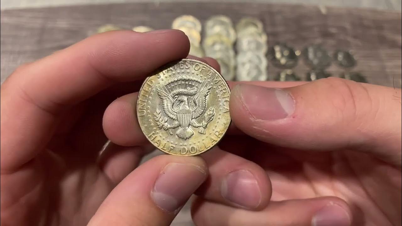7500 Half Dollars Searched Over Two Rolls Of Silver July Coin 7500-half-dollars-searched-over-two-rolls-of-silver-july-coin