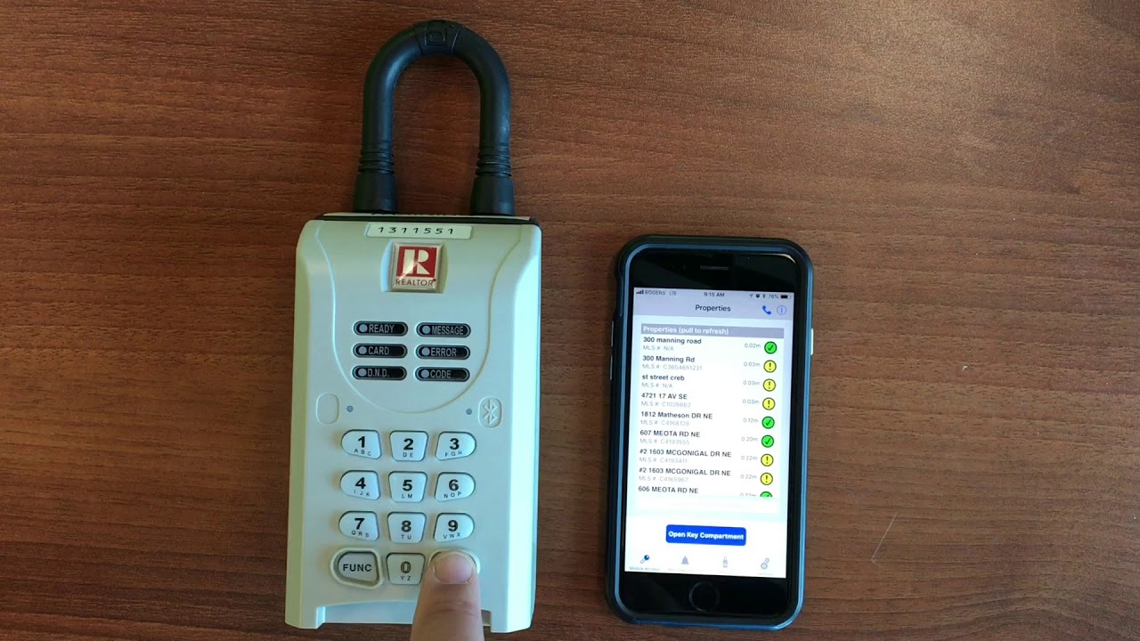 Unlock the right lockbox with this SentriSmart™ tip - YouTube