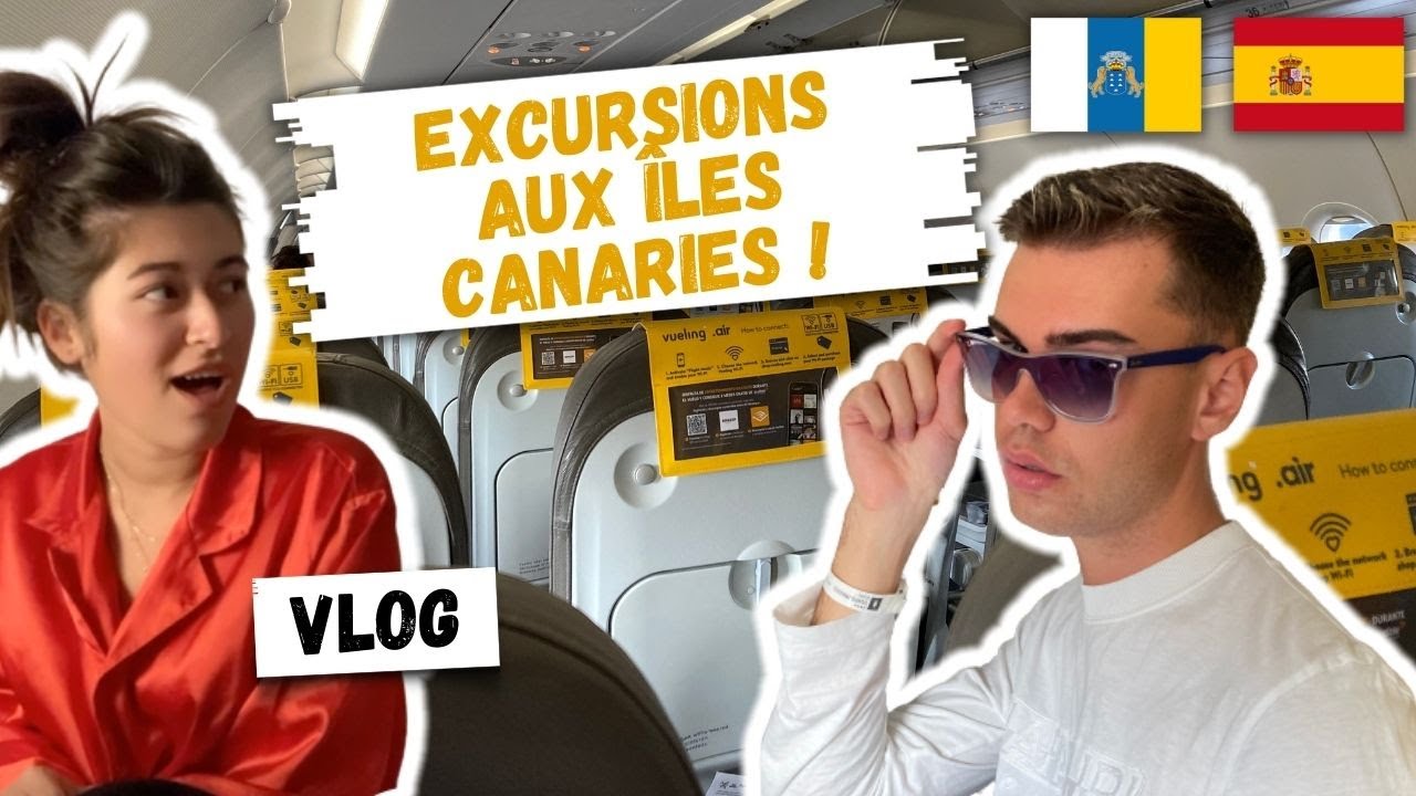 VLOG - ÎLES CANARIES ? l Kathy Candy - YouTube