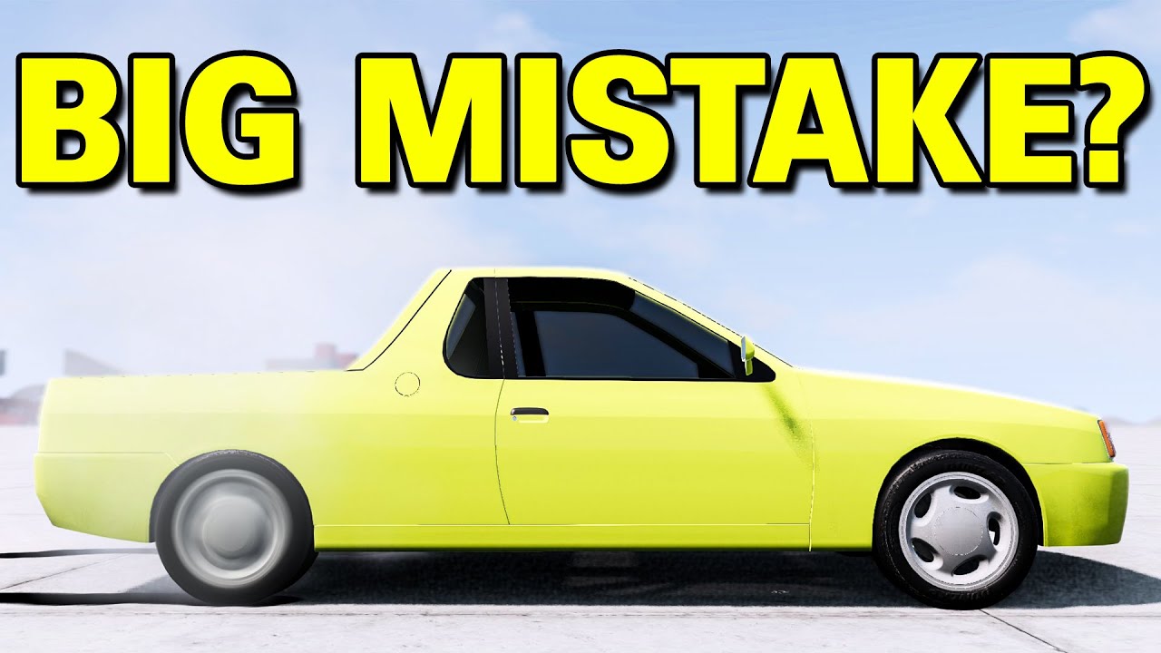 Building Australian Cars in 15 MINUTES... (Automation | BeamNG ...