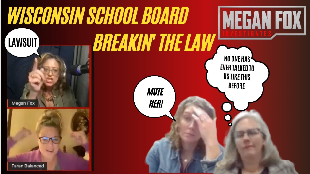 Megan Fox Live with Good Lawgic: Reading Wauwatosa School Board Lawsuit ...