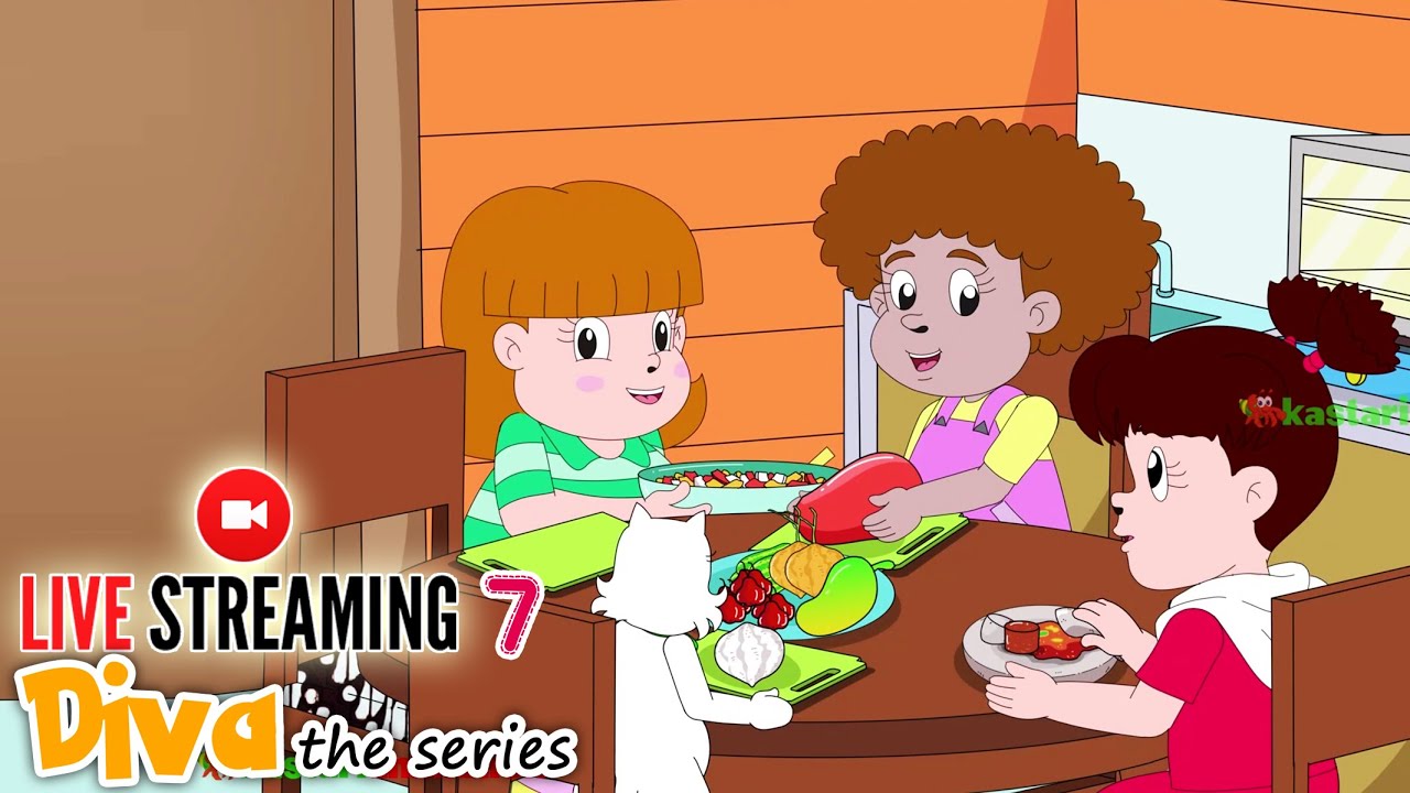 Diva The Series NON STOP | Live Stream 7 - YouTube