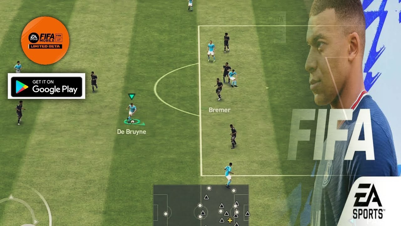 Fifa Football: Beta (Early Access) Android | Gameplay. - YouTube