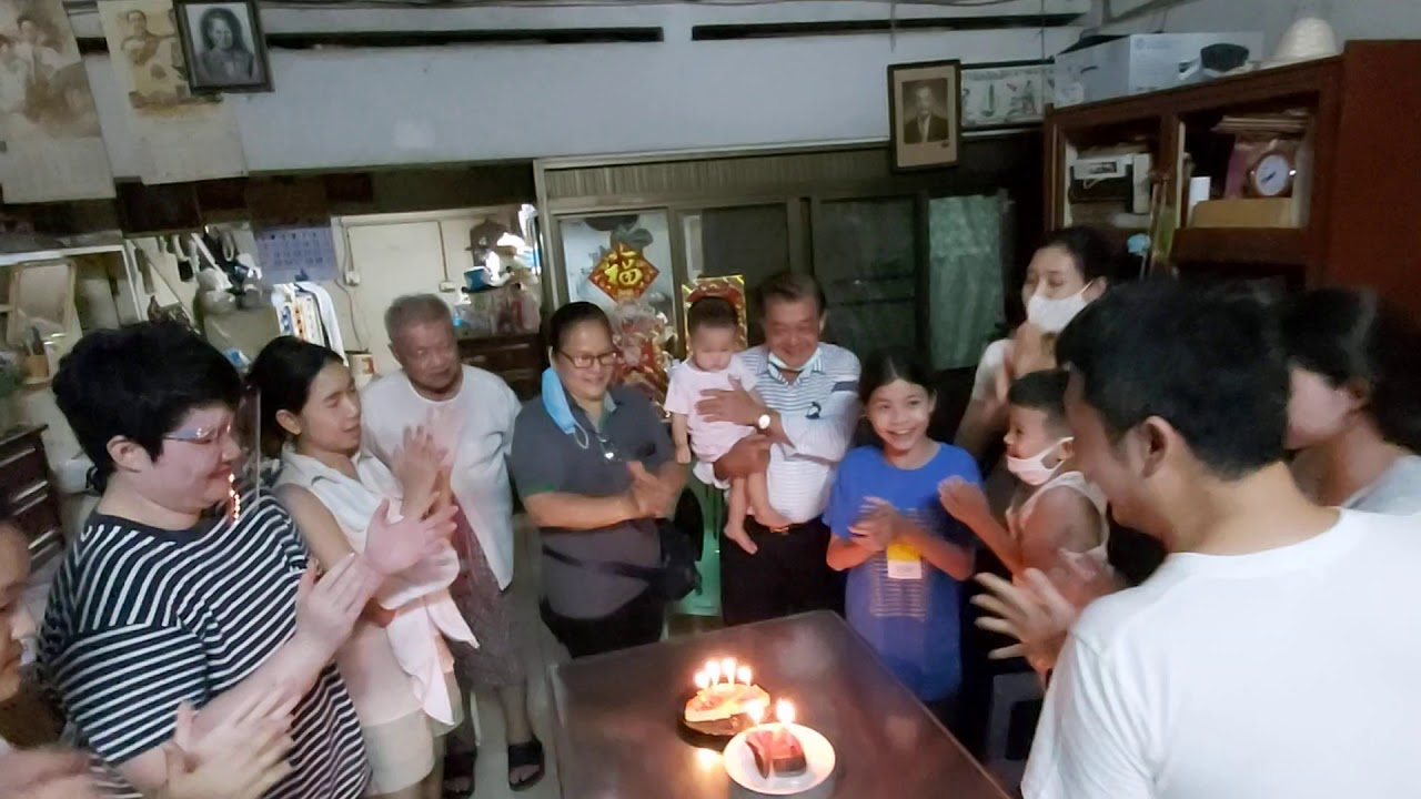 ชัญญ่า องค์พิสุทธิ์ hbd 12 ขวบ - YouTube