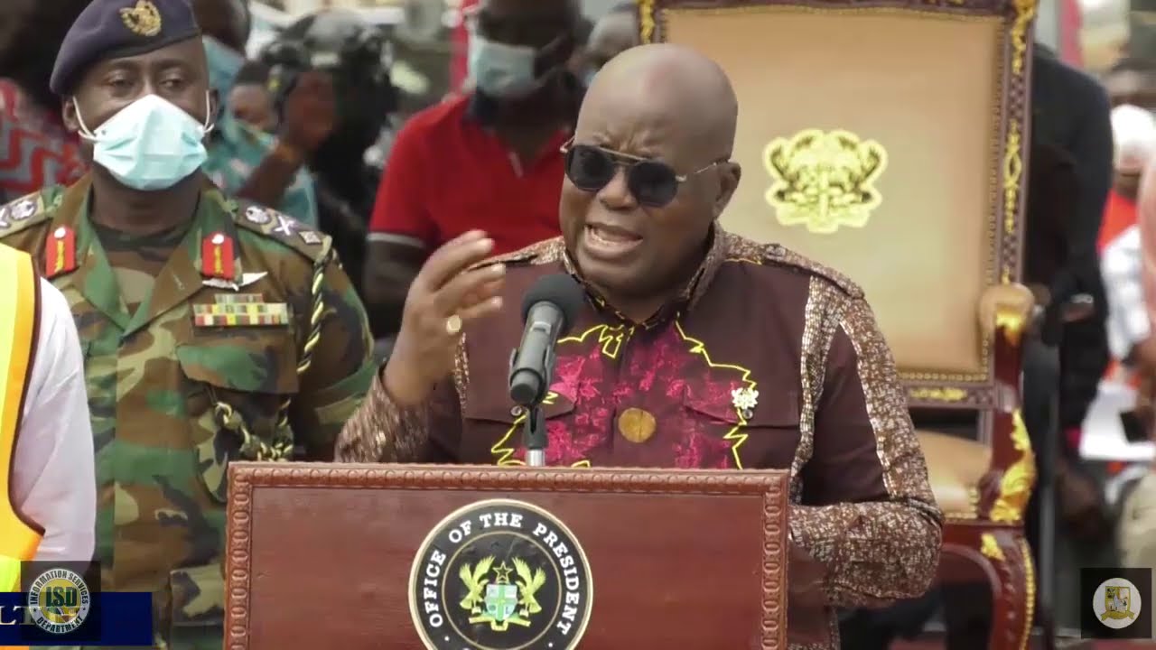 PRESIDENT AKUFFO ADDO'S TWO DAY WORKING VISIT TO THE WESTERN REGION IN ...