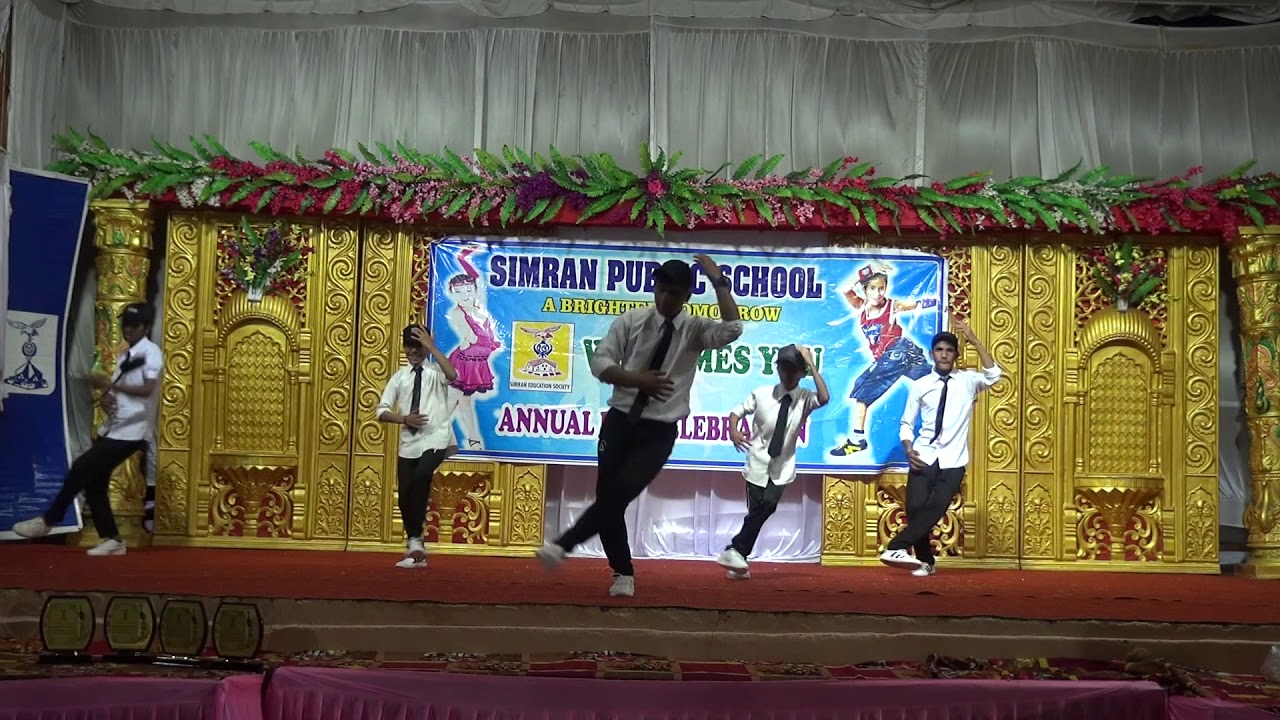 Western style Dance - YouTube