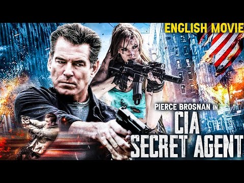 Pierce Brosnan Is CIA SECRET AGENT   Hollywood English Movie   Blockbuster Spy Action Free Movie720P
