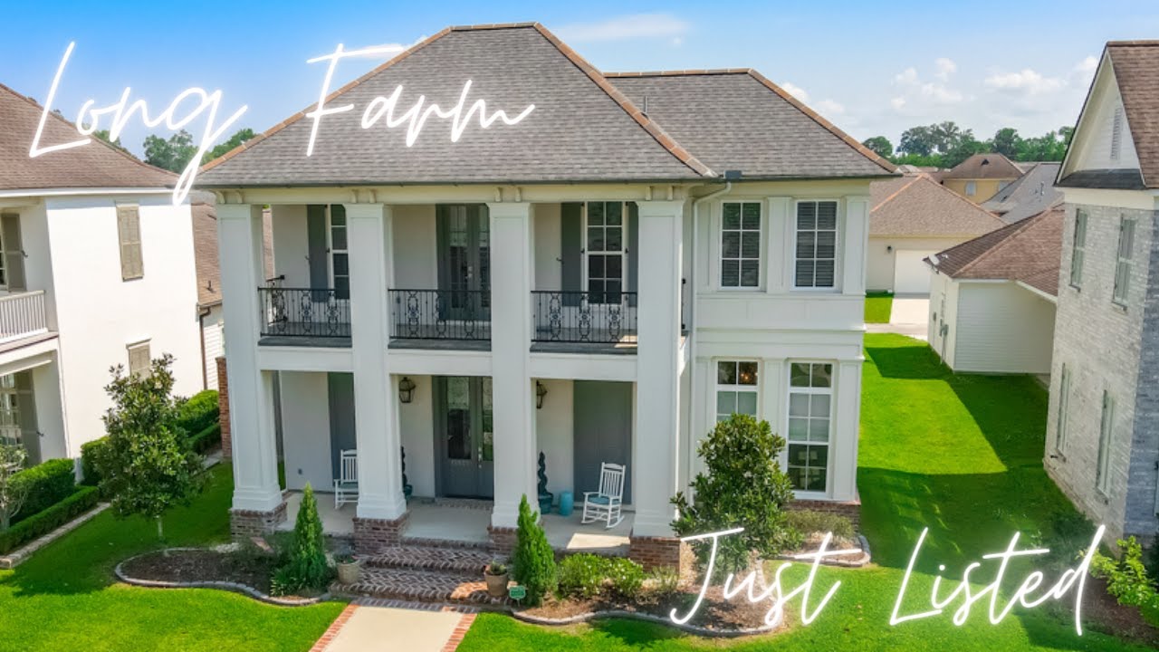 Virtual Tour for 15521 Long Farm Road - Baton Rouge, LA 70817 - YouTube