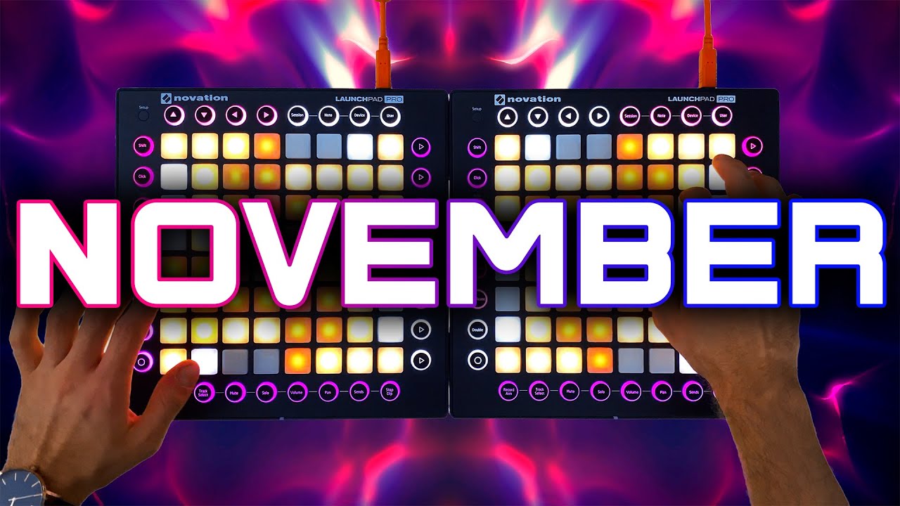PatrickReza - November // Dual Launchpad Cover - YouTube