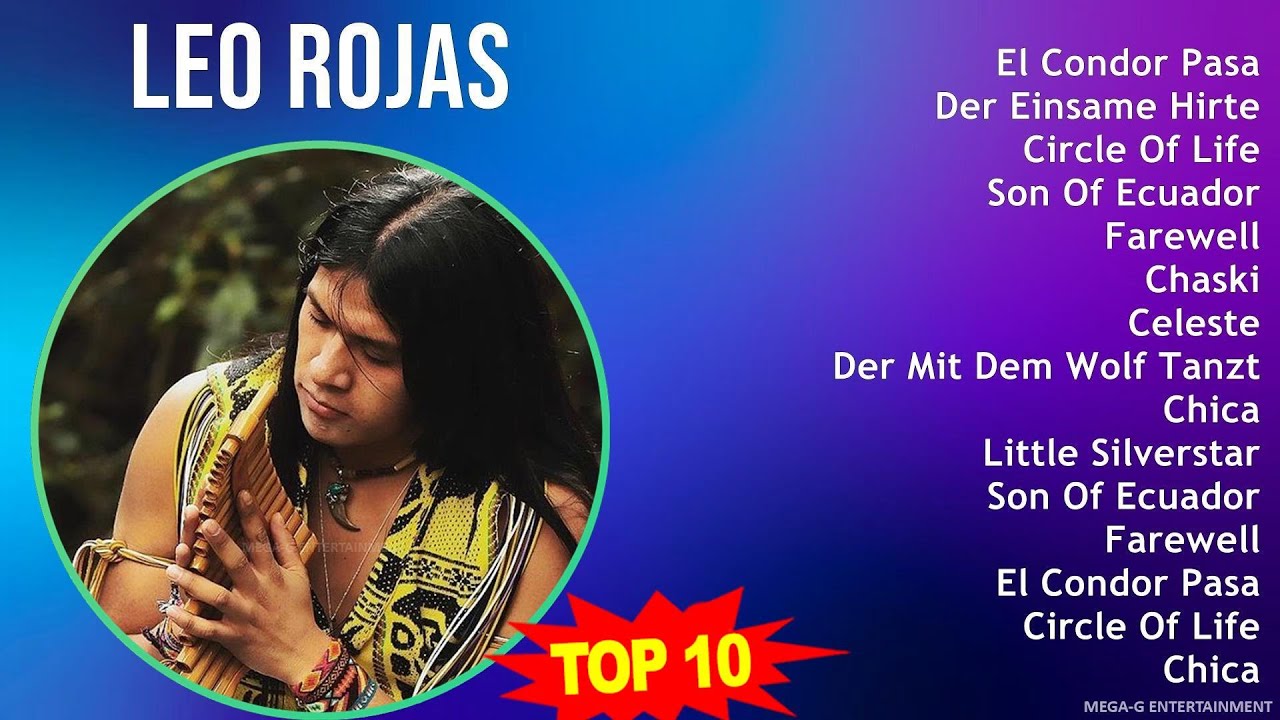 L e o R o j a s MIX Grandes Exitos, Best Songs ~ Top Mexican Traditions ...