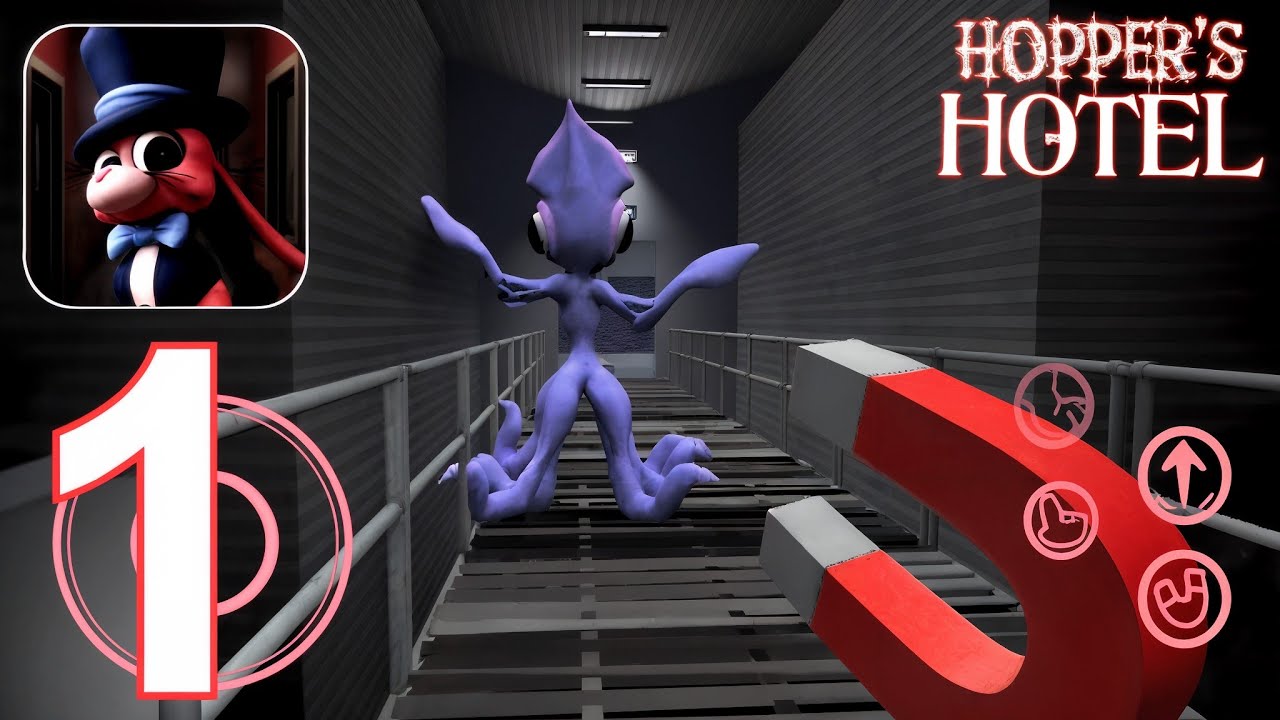 Hopper's Hotel Mobile - New Update Full Gameplay Walkthrough Part 1 ...