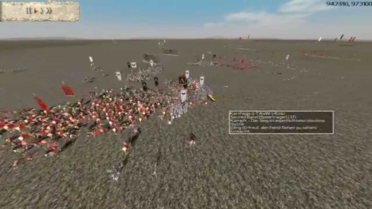 Rome TW - Online #67: Counter-chariot-skirmish - [English|HD] - YouTube