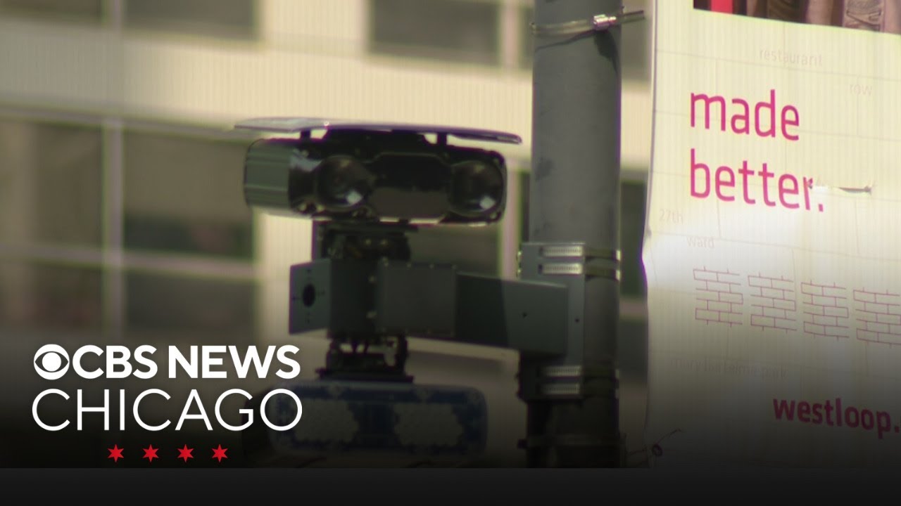 Chicago's 4 new speed cameras to start issuing warnings on Tuesday ...